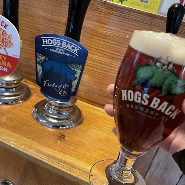 Hog's Back Brewery - Tongham, Surrey