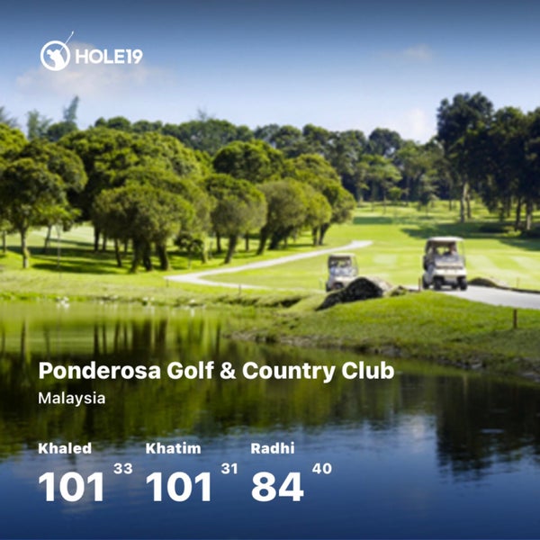 Ponderosa Golf & Country Club - 14 tips from 1871 visitors