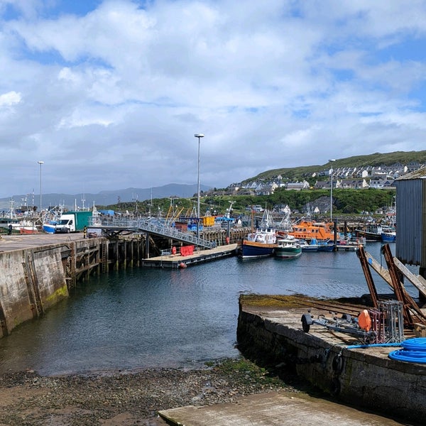 Mallaig Ferry Port - Port