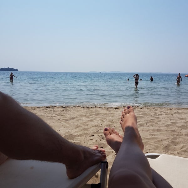 Παραλία Δρέπανο (Drepano Beach) - Παραλία Δρέπανο