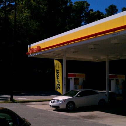 Shell - Fuel Station in Wadesboro