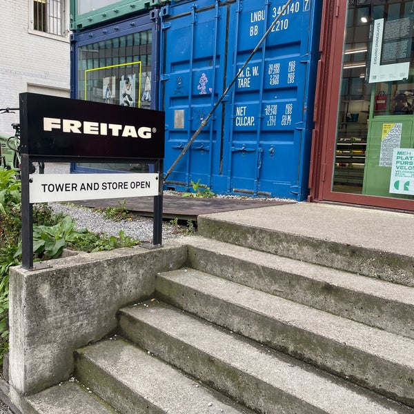 Photos at Freitag Flagship Store - Escher Wyss - Zürich, Zürich