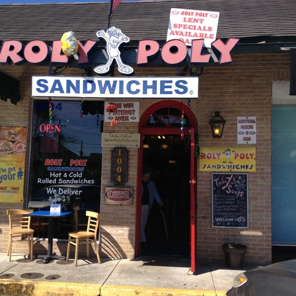 Roly Poly Sandwiches - Lafayette, LA