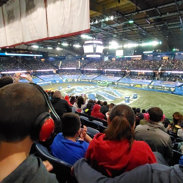 Allstate Arena Seating View Wwe | Cabinets Matttroy