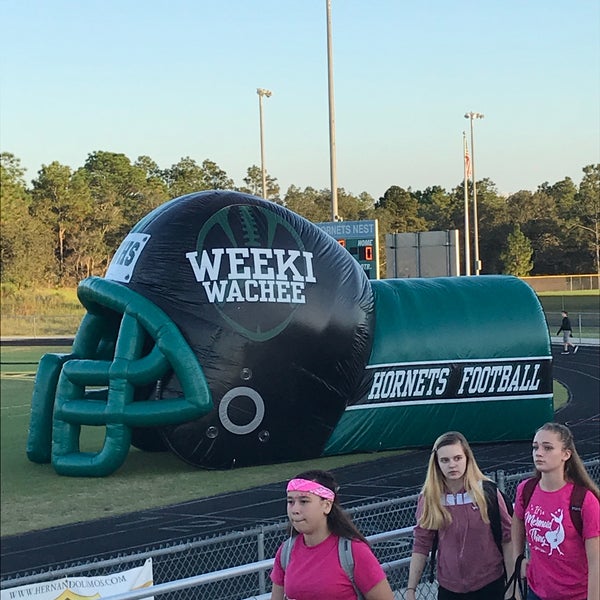 Weeki Wachee High School - High School