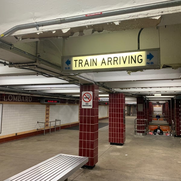 SEPTA: Lombard–South Station (BSL) - Metro Station in Philadelphia