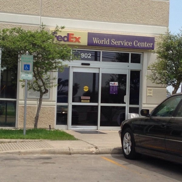 FedEx Ship Center - 902 N Jackson