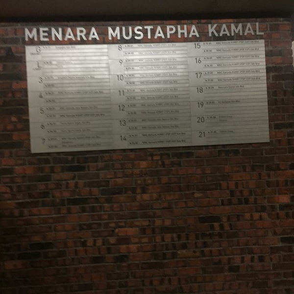 Photos at Menara Mustapha Kamal - Structure in Petaling Jaya