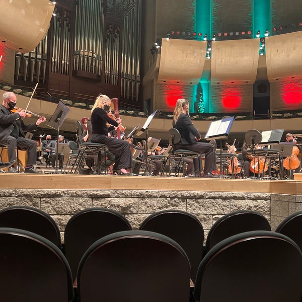 Francis Winspear Centre - Concert Hall in Downtown Edmonton
