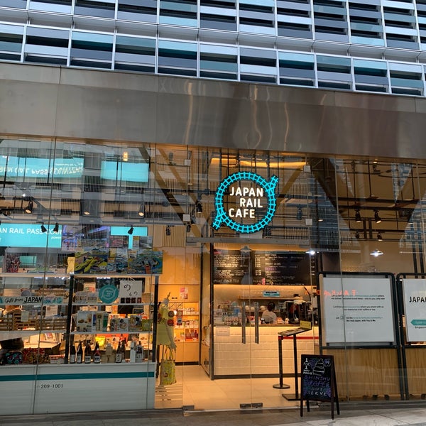 Japan Rail Cafe - Café in Financial District