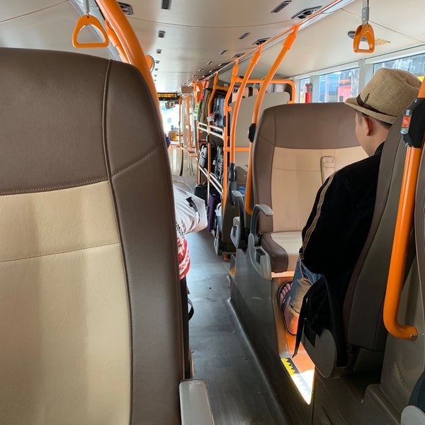 Bus A43 to Leun Wo Hui Bus Terminus 聯和墟總站