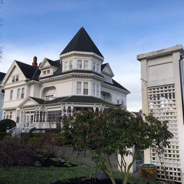 The Pendray Tea House - James Bay - Victoria, BC