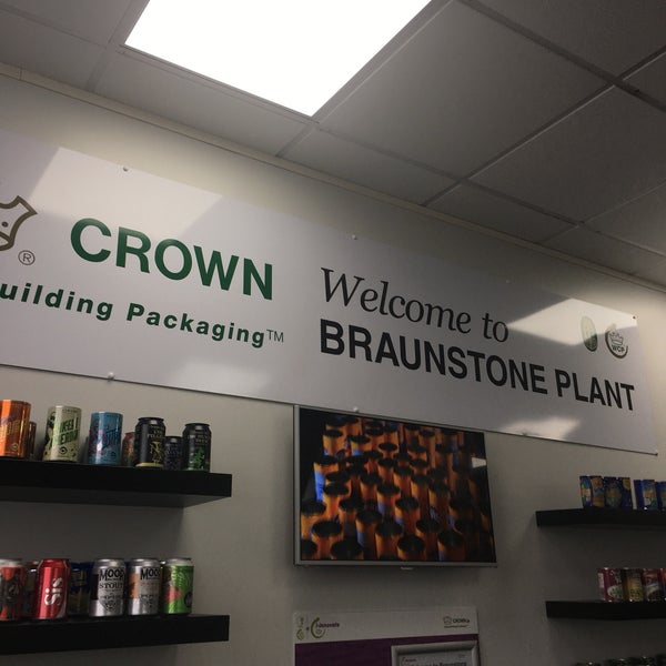 Crown Bevcan Braunstone - Factory
