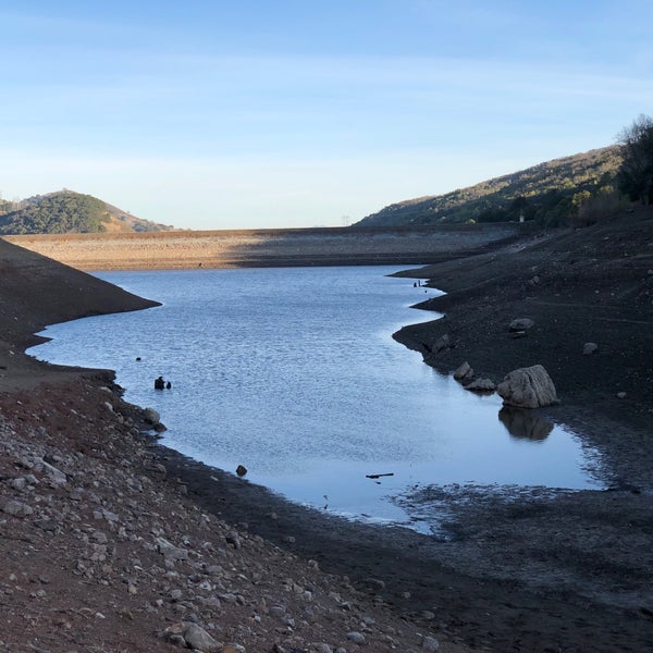 Uvas Reservoir - Lake in Morgan Hill