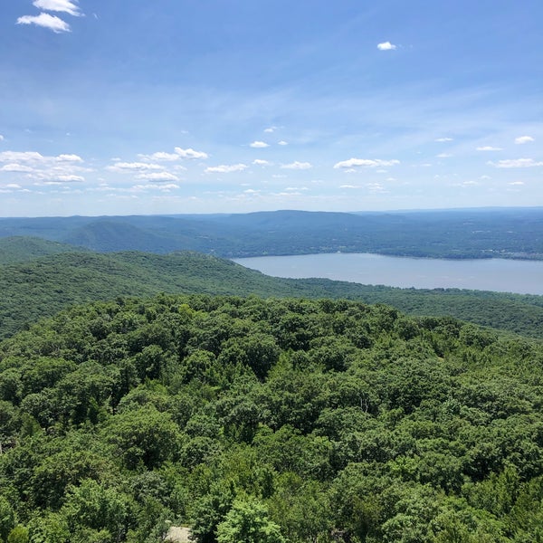 Fire Tower on Mt. Beacon - Hiking Trail