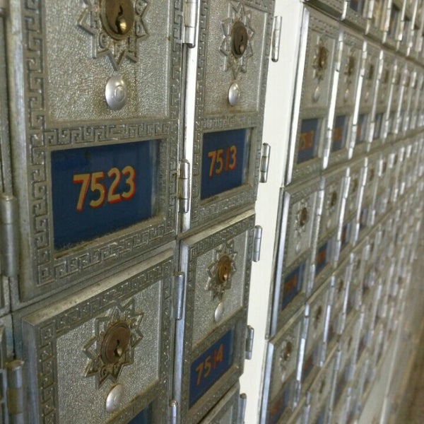 US Post Office - University of Texas-Austin - Austin, TX