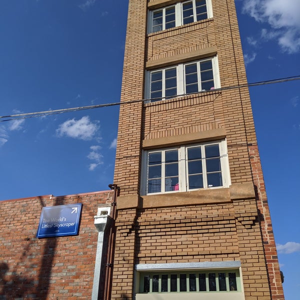 Smallest Skyscraper Wichita Falls