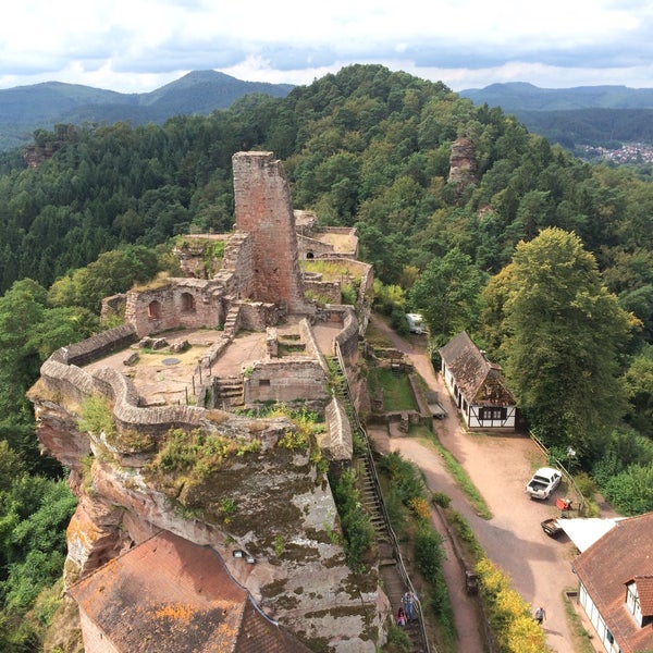 Burg Altdahn - Dahn, Rheinland-Pfalz