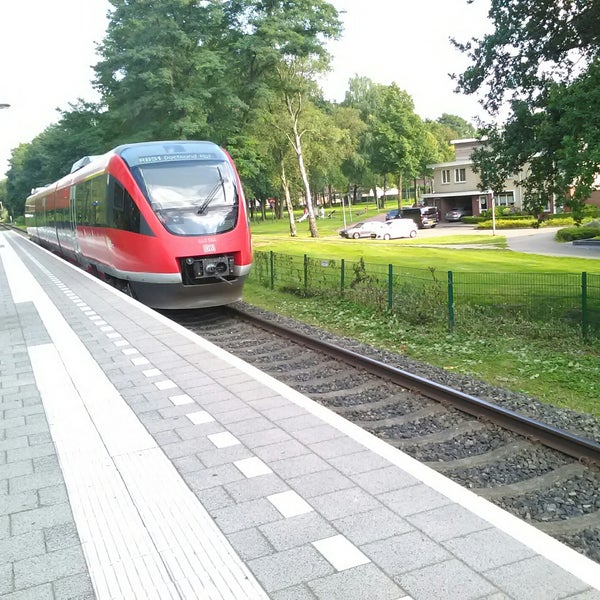 Station Glanerbrug - Rail Station