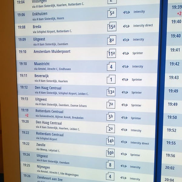 NS Service Centre - Travel Agency in Amsterdam