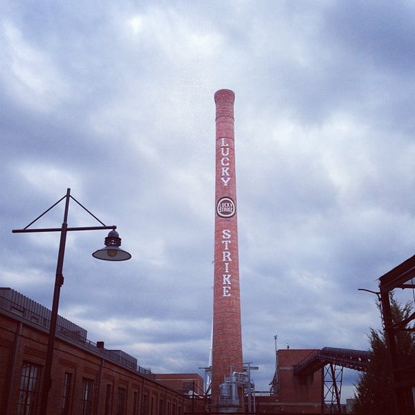 Lucky Strike Water Tower - Bull Durham - Durham, NC