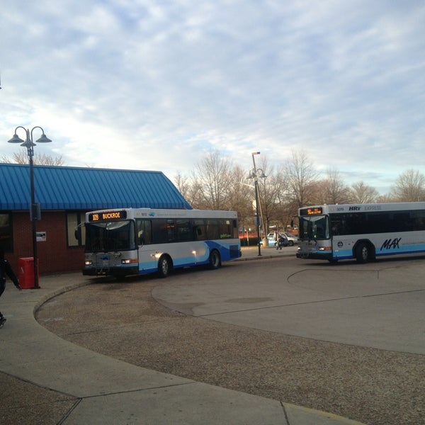 Hampton Transfer Center - Bus Station in Hampton
