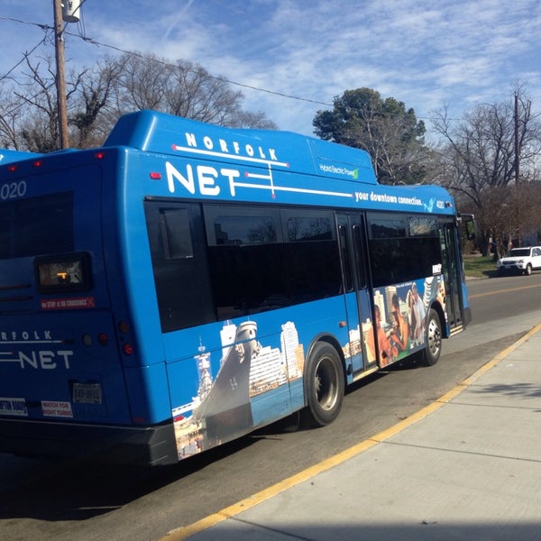 HRT Bus Stop - 49th & Quarantine - Lamberts Point - 11 visitors