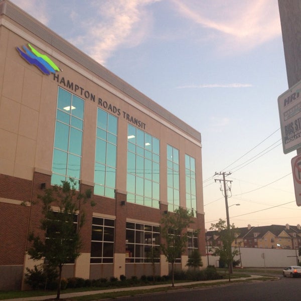 HRT - Hampton Roads Transit HQ - 1 tip from 44 visitors