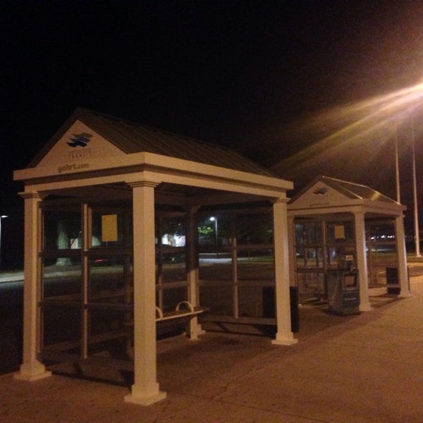 HRT Bus Stop - TCC Virginia Beach - Stop #0789 - Virginia Beach, VA