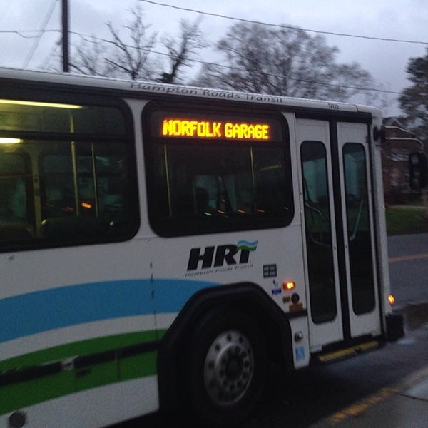 HRT Bus Stop - 49th & Quarantine - Lamberts Point - 11 visitors