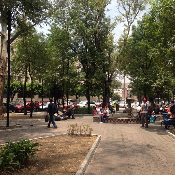 Parque de San José - Puebla de Zaragoza, Puebla