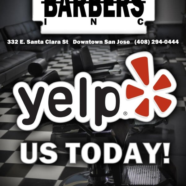 The Barbers Inc Barber Shop - Downtown San Jose - 332 E Santa Clara St