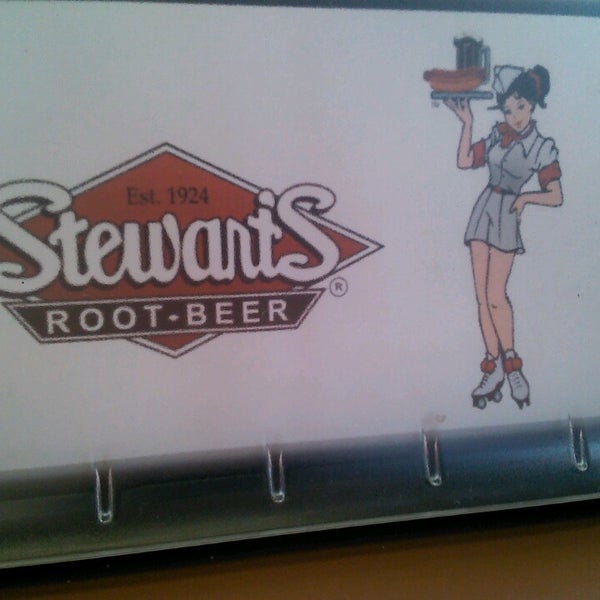 Stewart's Root Beer - 2 tips
