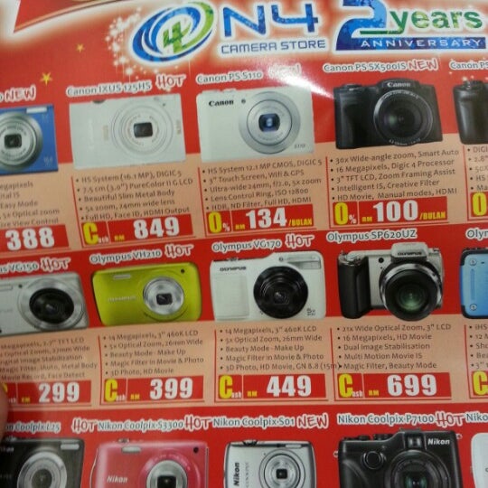 N4 Camera Kiosk - Camera Store in Sungai Petani