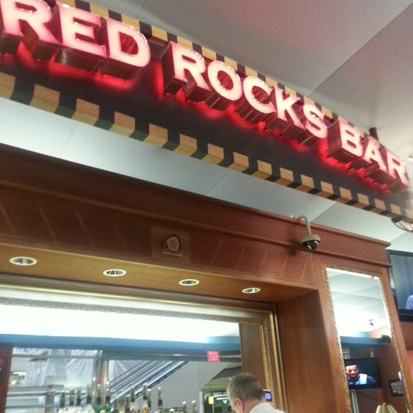Red Rocks Bar - Denver International Airport - Denver, CO
