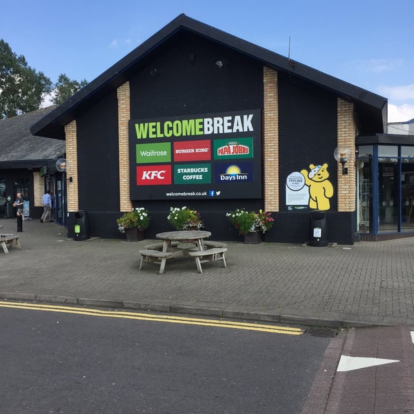 Gretna Green Services (Welcome Break) - Rest Area