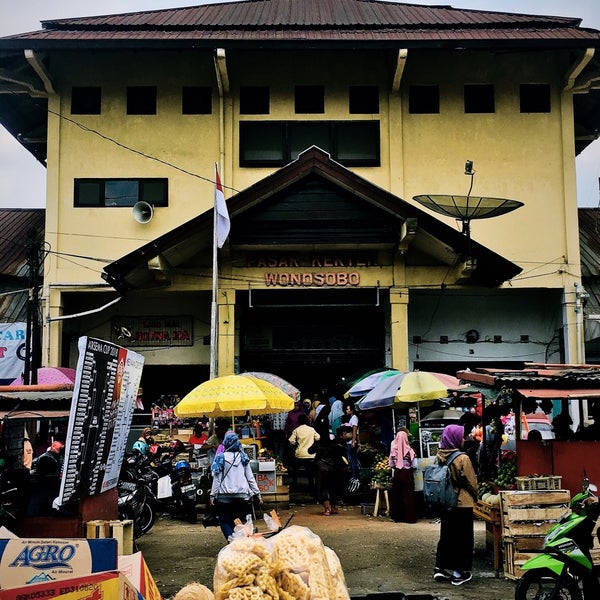 Pasar Kertek Wonosobo - Wonosobo, Jawa Tengah