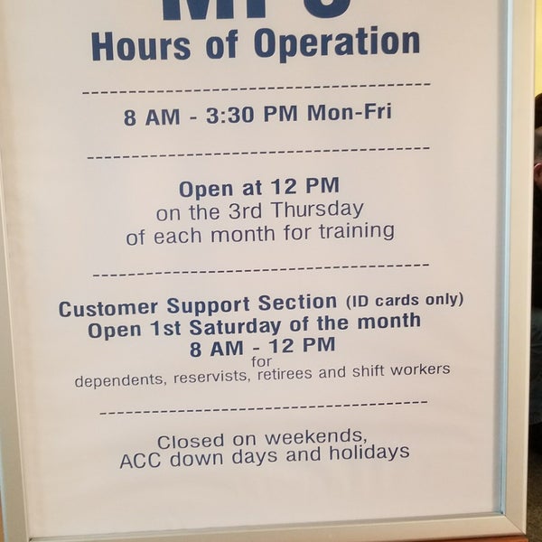 Military Personnel Flight (MPF/CBPO) - 55 FSS - 1 tip from 109 visitors