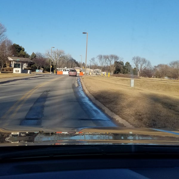 Bellevue Gate - Offutt AFB - Offutt Air Force Base, NE