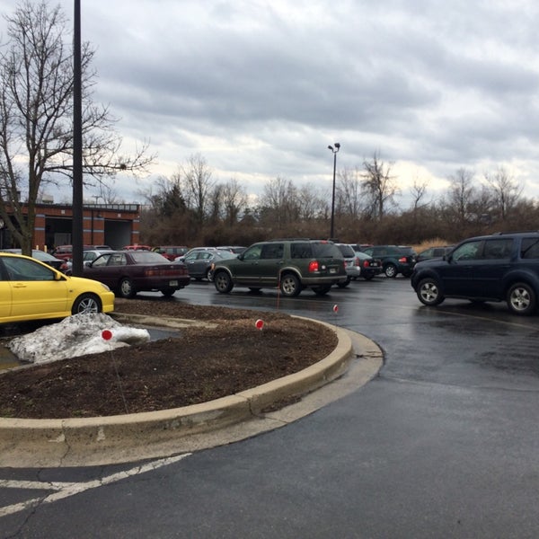 Photos at Vehicle Emissions Inspection Program (VEIP) Station - Derwood, MD