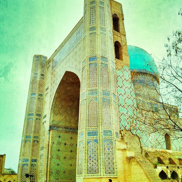 Bibixonim jome masjidi - Samarqand, Samarqand Viloyati