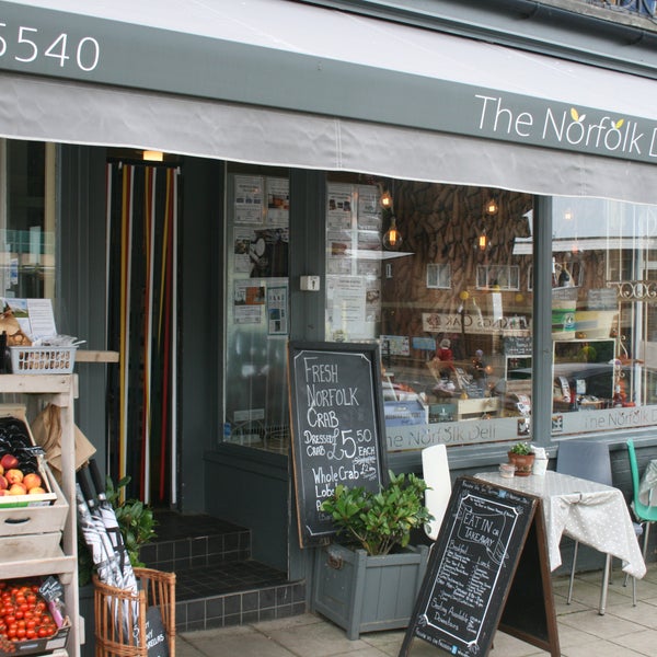The Norfolk Deli - 4 tips