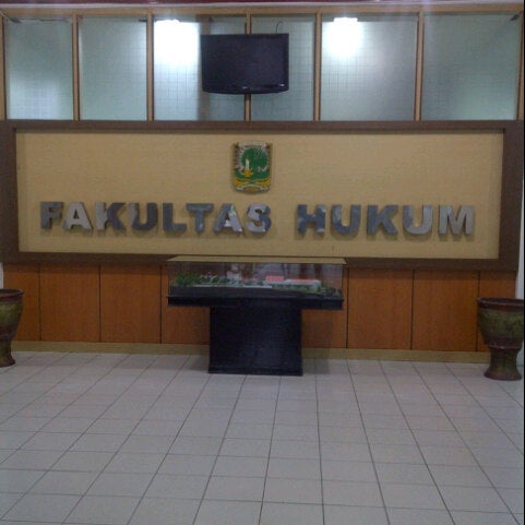 Gedung Fakultas Hukum Unand - Padang, Sumatera Barat