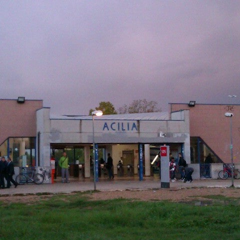 Acilia (Roma-Lido) - Via Angelo Zottoli