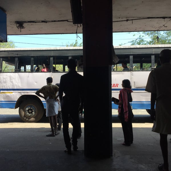 KSRTC Bus Stand, Alappuzha - Bus Line in Alappuzha