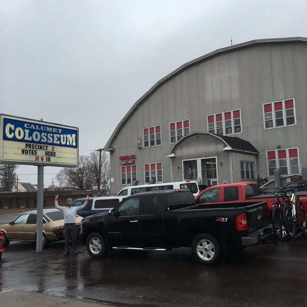 Calumet Colosseum - Hockey Stadium