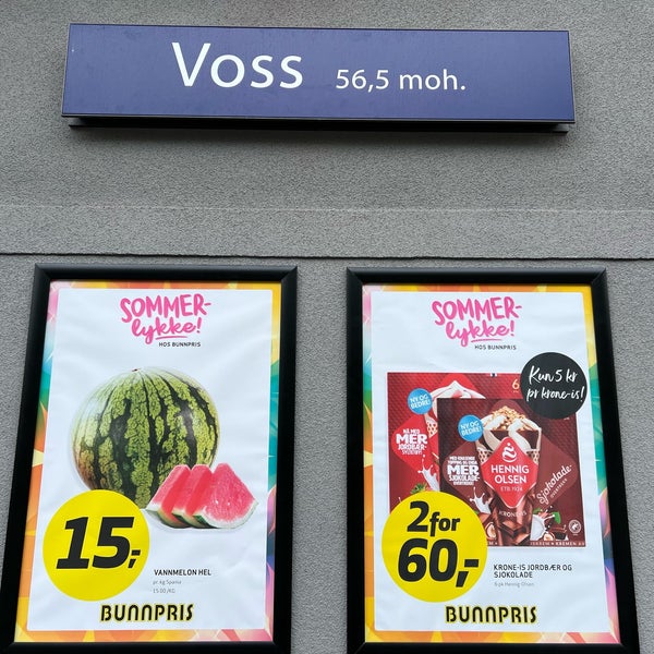 Voss stasjon - Rail Station