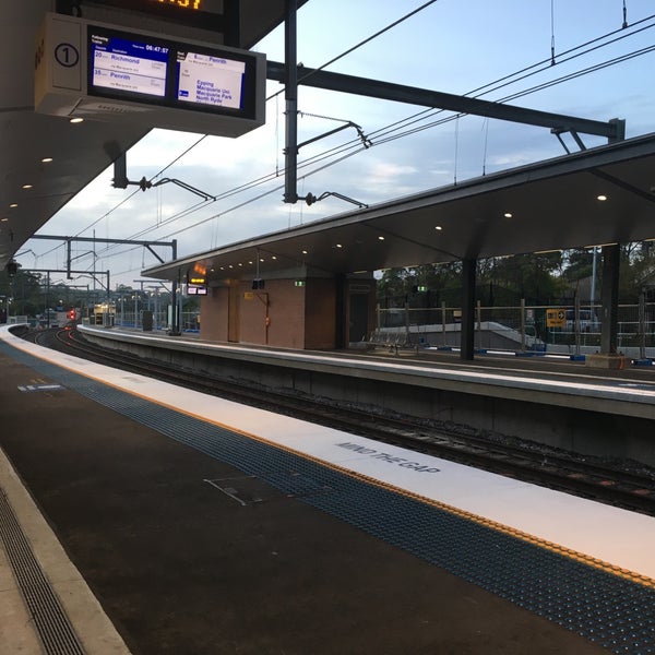 Cheltenham Station - Cheltenham, Sydney, NSW - Sydney, NSW