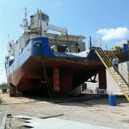 THOMA-SEA SHIPYARD - Factory in Houma East