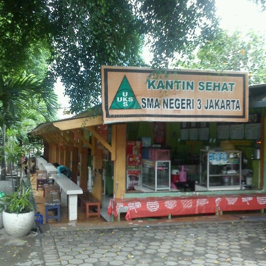 SMAN 3 Jakarta - 51 tips